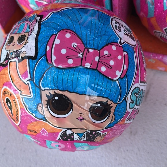 L.O.L. Surprise! | Toys | Lol Surprise Squish Sand Magic Hair | Poshmark